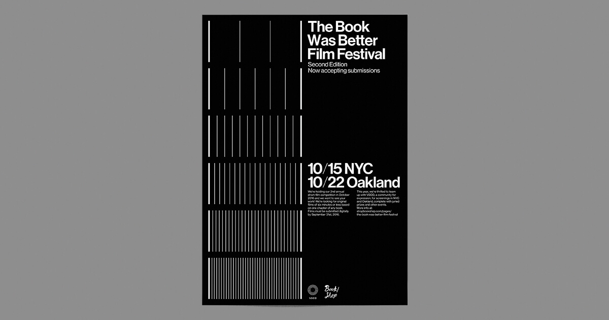 The Book Was Better – Rationale