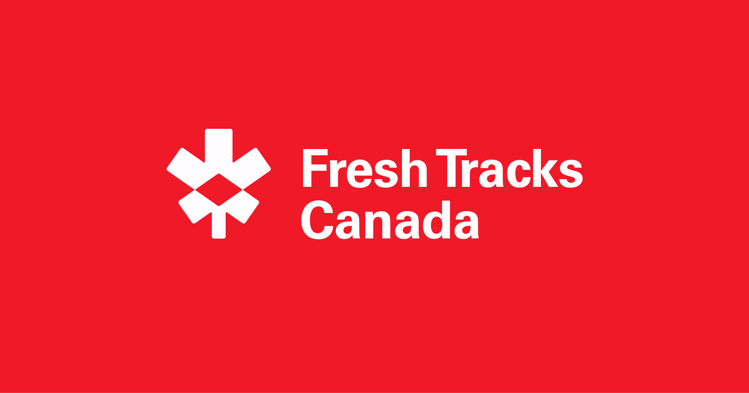 Fresh Tracks Canada – Rationale